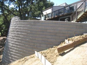 Residential Retaining Wall – Special Inspector San Diego